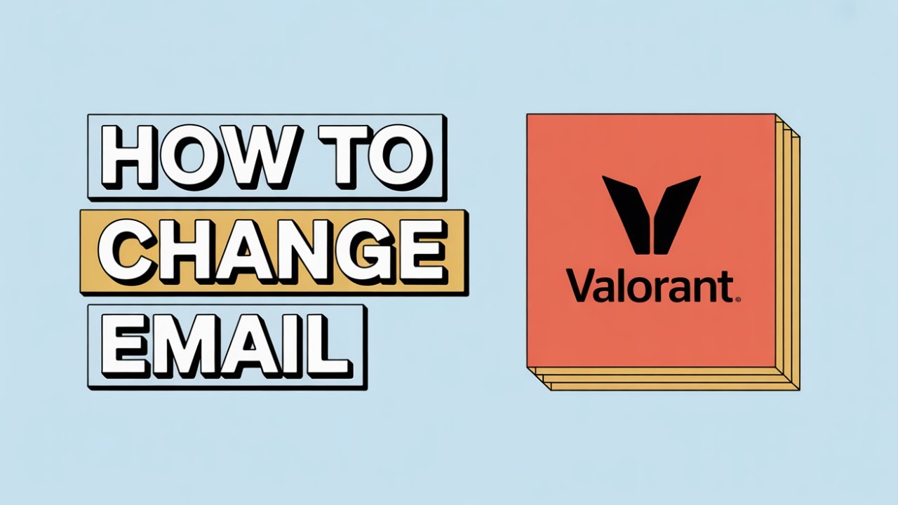 How to Change Valorant Account Email/Riot Email [TUTORIAL] - YouTube