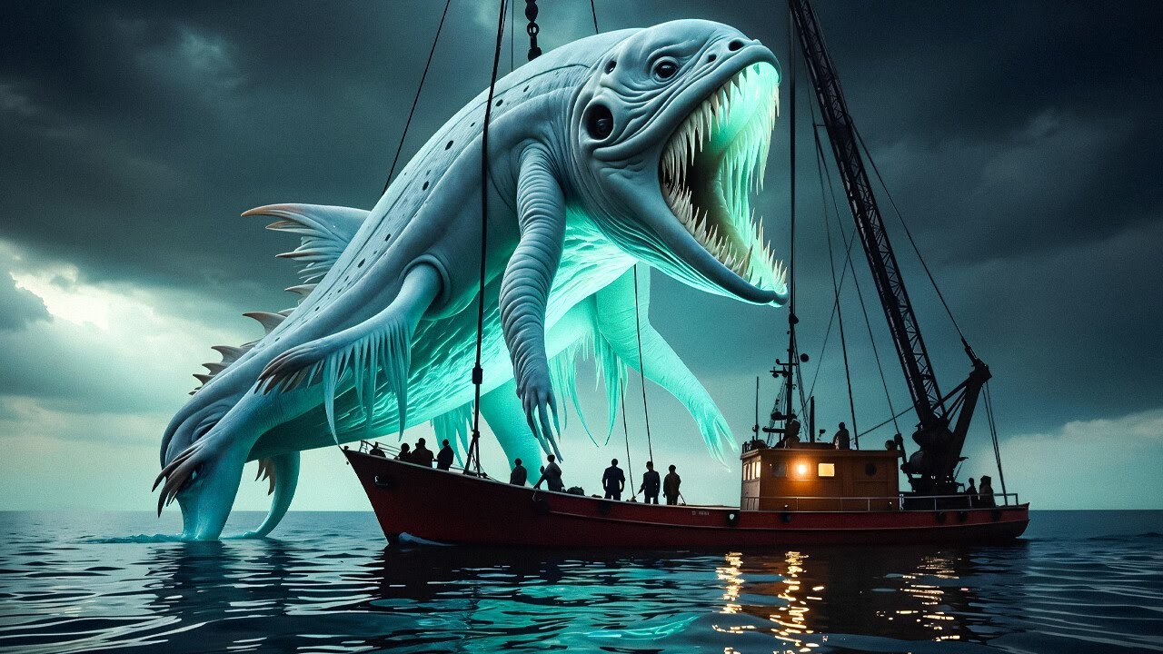 Why Do Deep Sea Creatures Grow So Terrifyingly Large? - YouTube