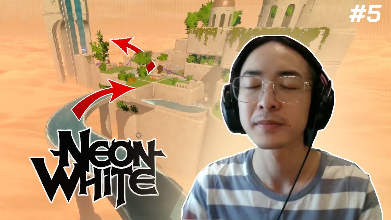 กระโดดแบบ 200IQ | Neon White #5 - YouTube