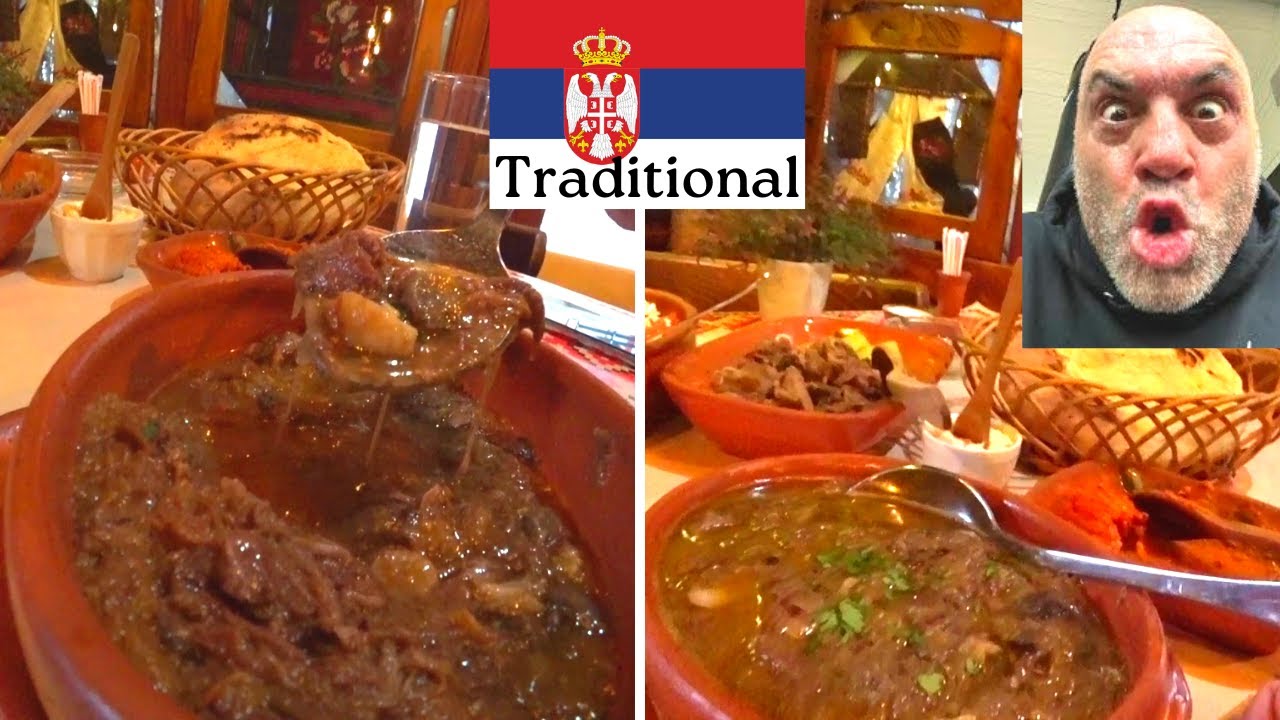 Nis, SERBIA: Best-Kept food secrets at Kafana Dagi! 🇷🇸🍴 - YouTube