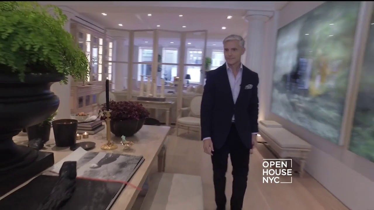 The Luxurious Loft of David Monn - YouTube