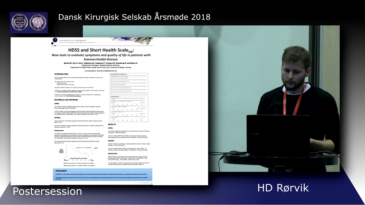 HDSS and Short Health Scale - YouTube