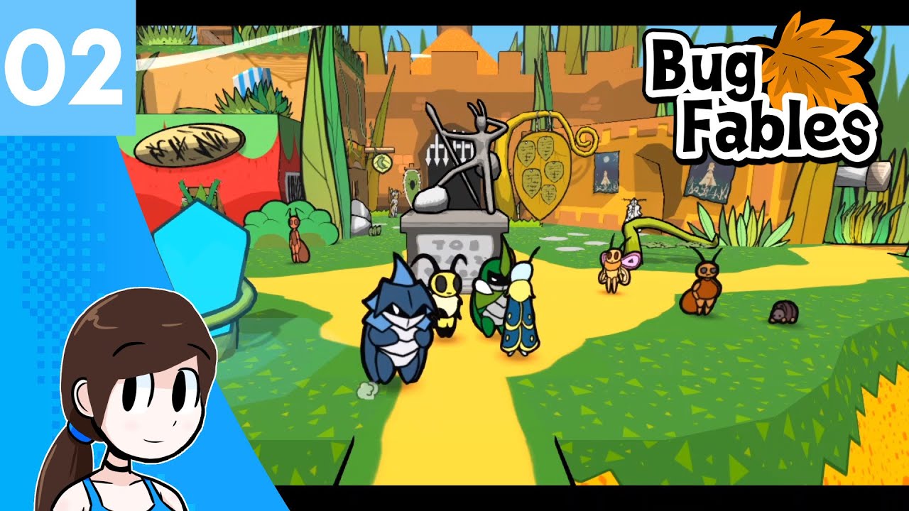 FlutterBug - Bug Fables - Full Stream (Part 2) - YouTube