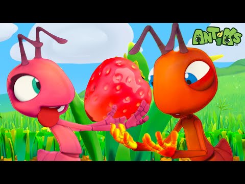 Panas Sekali Bulan Ramadhan | ANTIKS Indonesia | Kartun Anak | Petualangan Semut ANTIKS