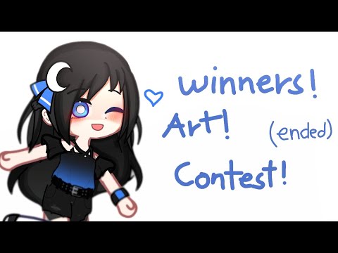 Art Contest Winners! || Read description || Gacha club || meme || Ended ...