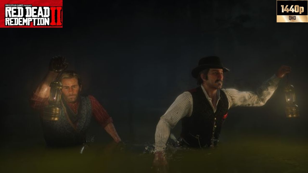 RDR2-THIS MISSSION IS ABSOLUTE CINEMA 2K ULTRA SUPER GRAPHICS #rdr2 # ...