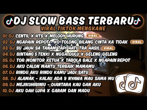 DJ TIKTOK TERBARU 2025🎵DJ CENTIL X HTS X MELODY HURUNG🎵DJ KO TOLONG BILANG CINTA KA TIDAK FULL ALBUM