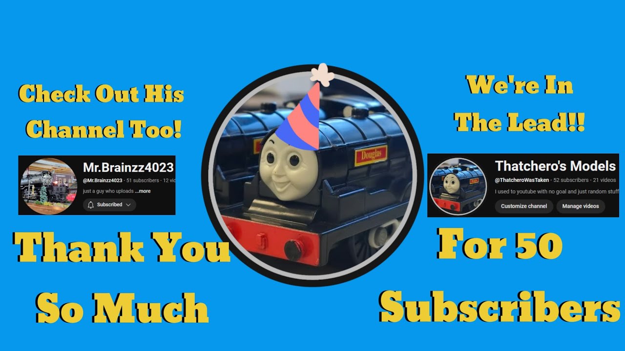 Thank You For 50 Subscribers! - YouTube