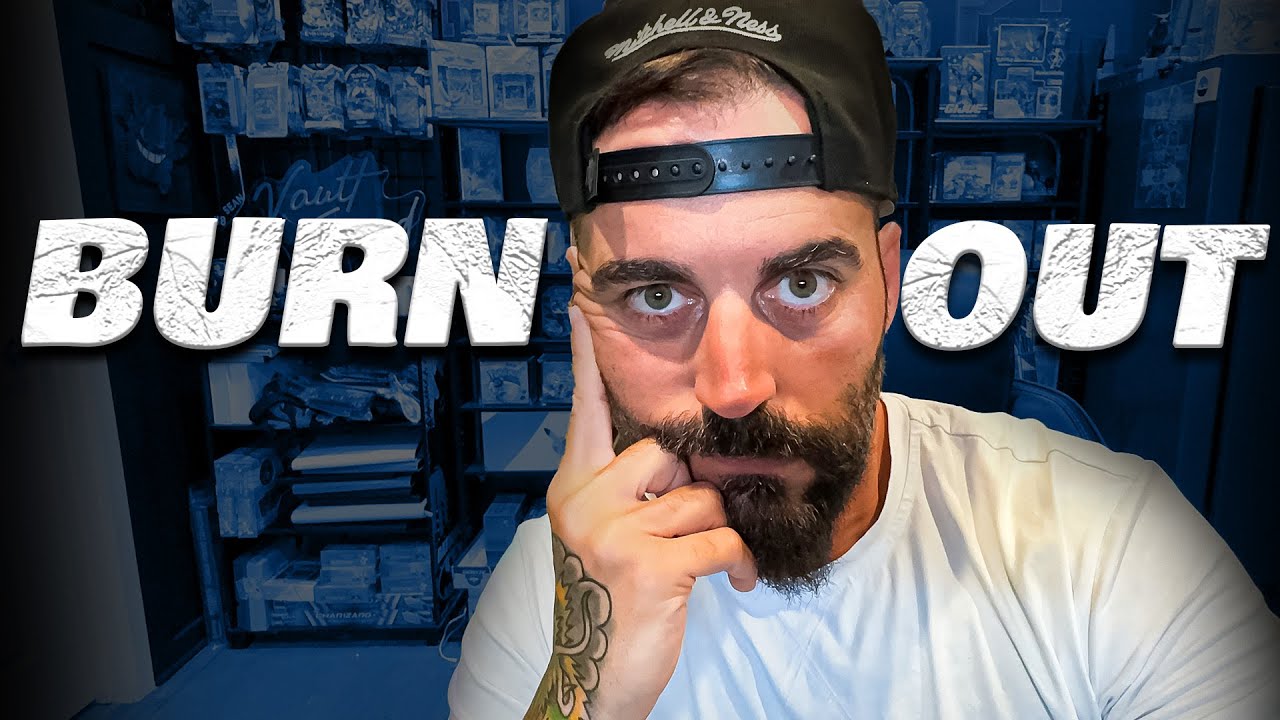 Youtube burnout is real... - YouTube