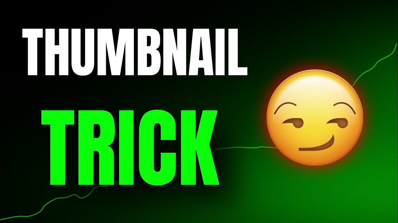 How To Make PROFESSIONAL Thumbnail | your Thumbnail 10x Click Bait 🔥 ...