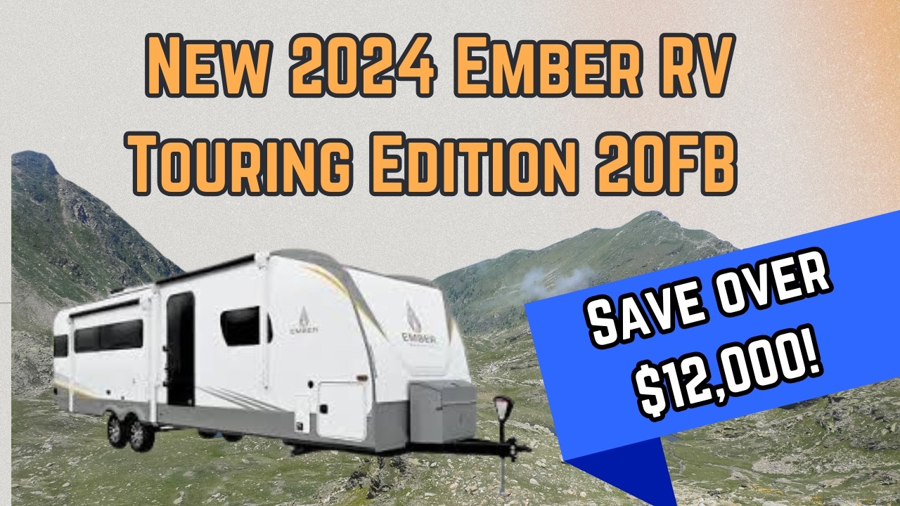 Perfect Couples Trailer with UNMATCHED Storage – The 2024 Ember RV ...