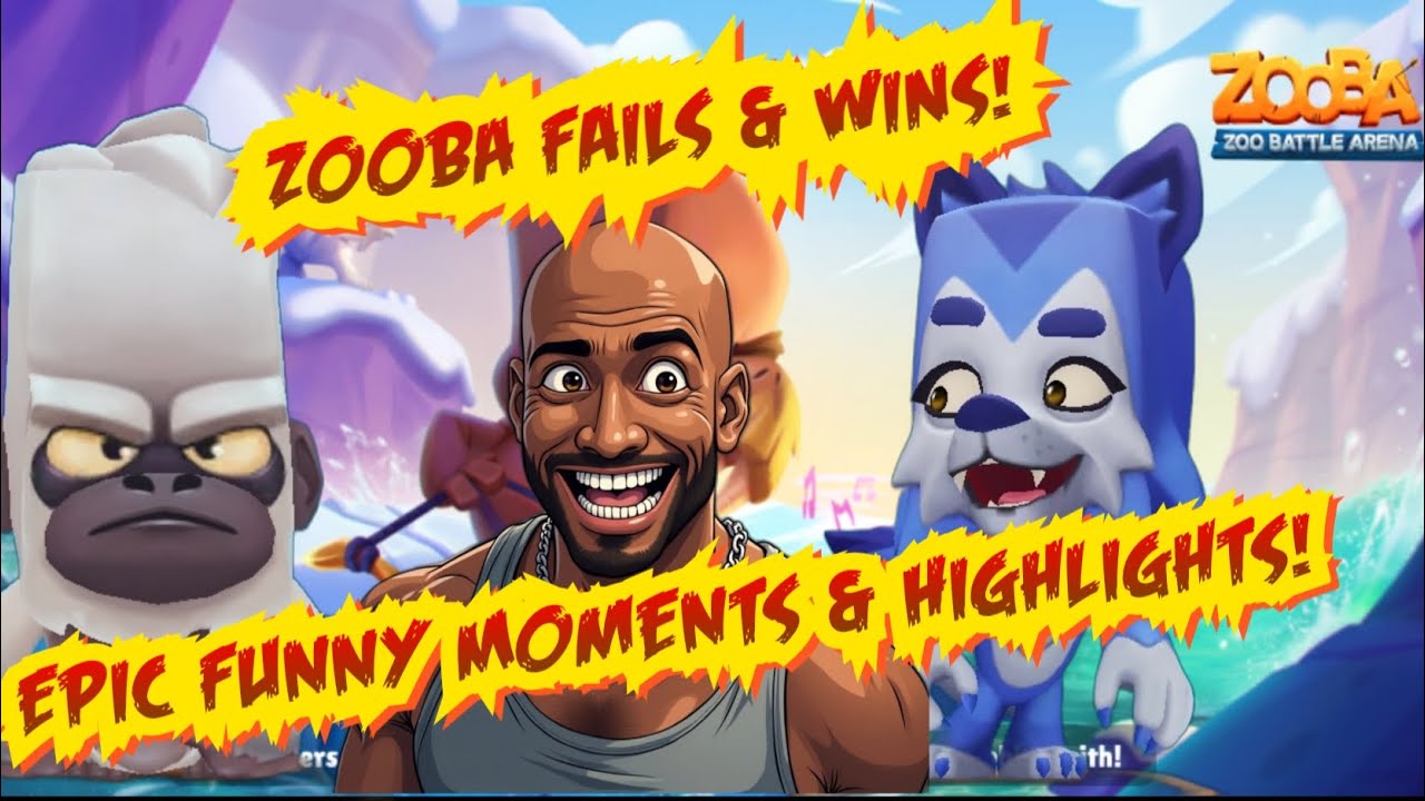 Zooba FAILS & WINS! Epic Funny Moments & Highlights! - YouTube