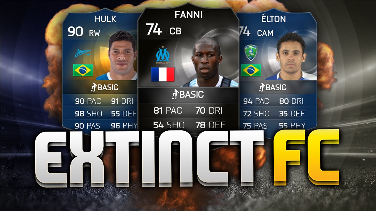 EXTINCT FC!!! RAREST CLUB??? FIFA 15 ULTIMATE TEAM - YouTube