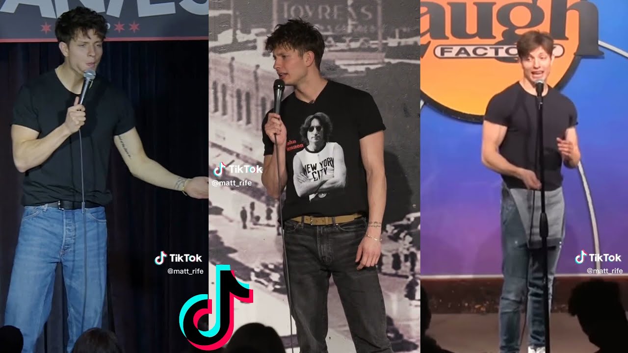Matt Rife Stand Up - Comedy Shorts Compilation #42 - YouTube