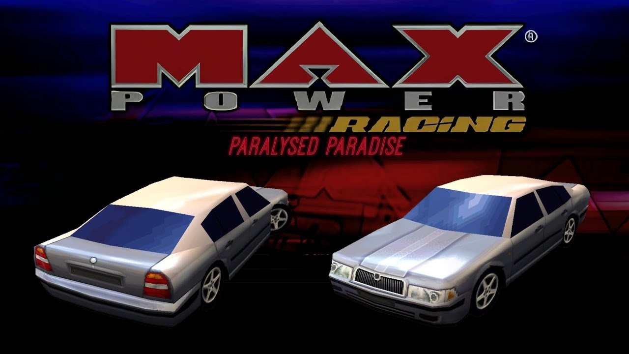 Max Power Racing OST - Paralysed Paradise - YouTube