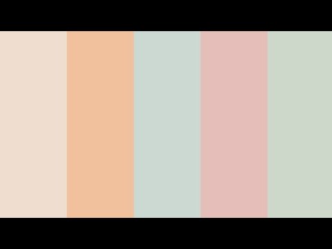 Aesthetic colors [1 hour] - YouTube