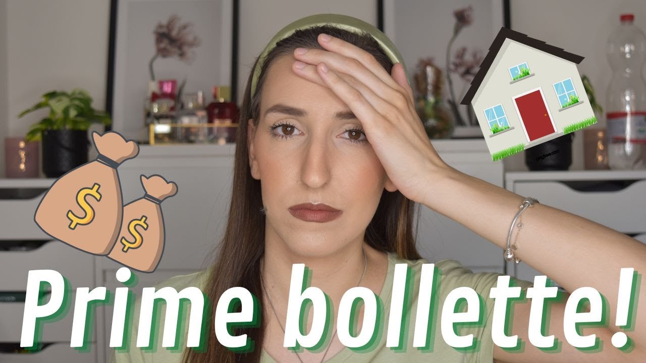 PRIME BOLLETTE LUCE E GAS! 💰🏠| Quanto costa vivere da soli #3 *Luglio ...
