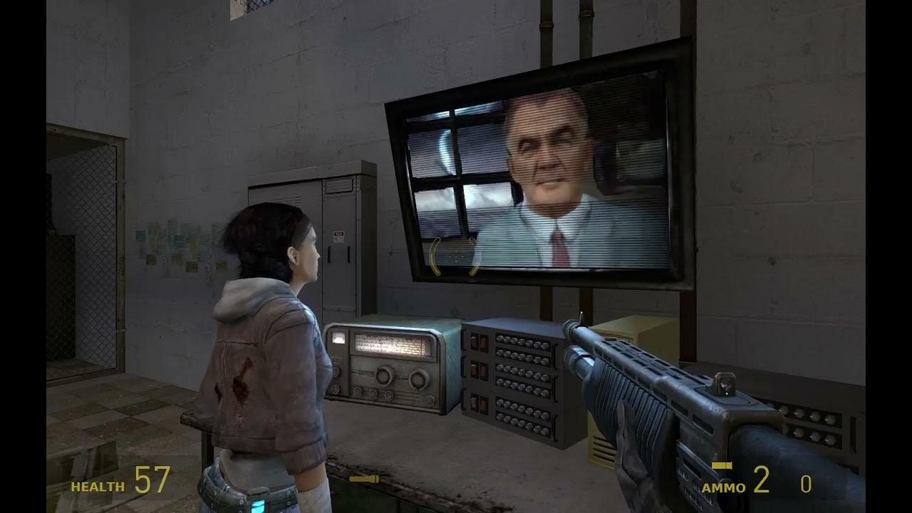 Steam Deck Half Life 2 Episode 2 Gameplay - YouTube