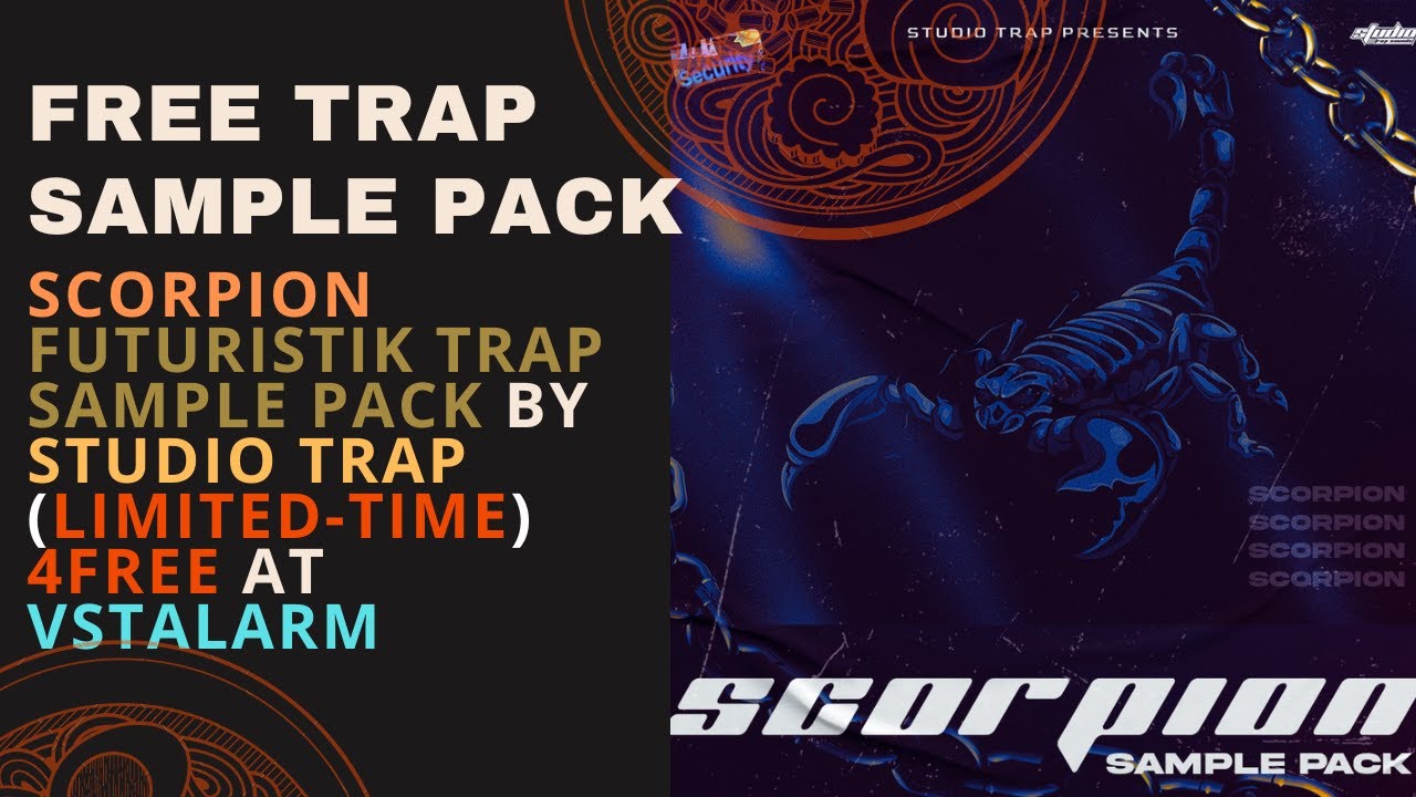 Scorpion - Trap Melody Sample Pack by Studio Trap (Limited Time 4FREE ...