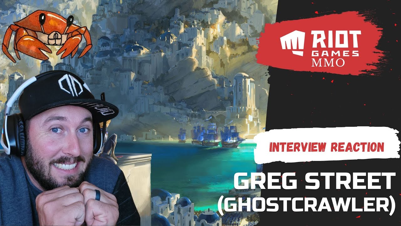 Riot MMO interview with director Greg Street AKA Ghostcrawler - YouTube