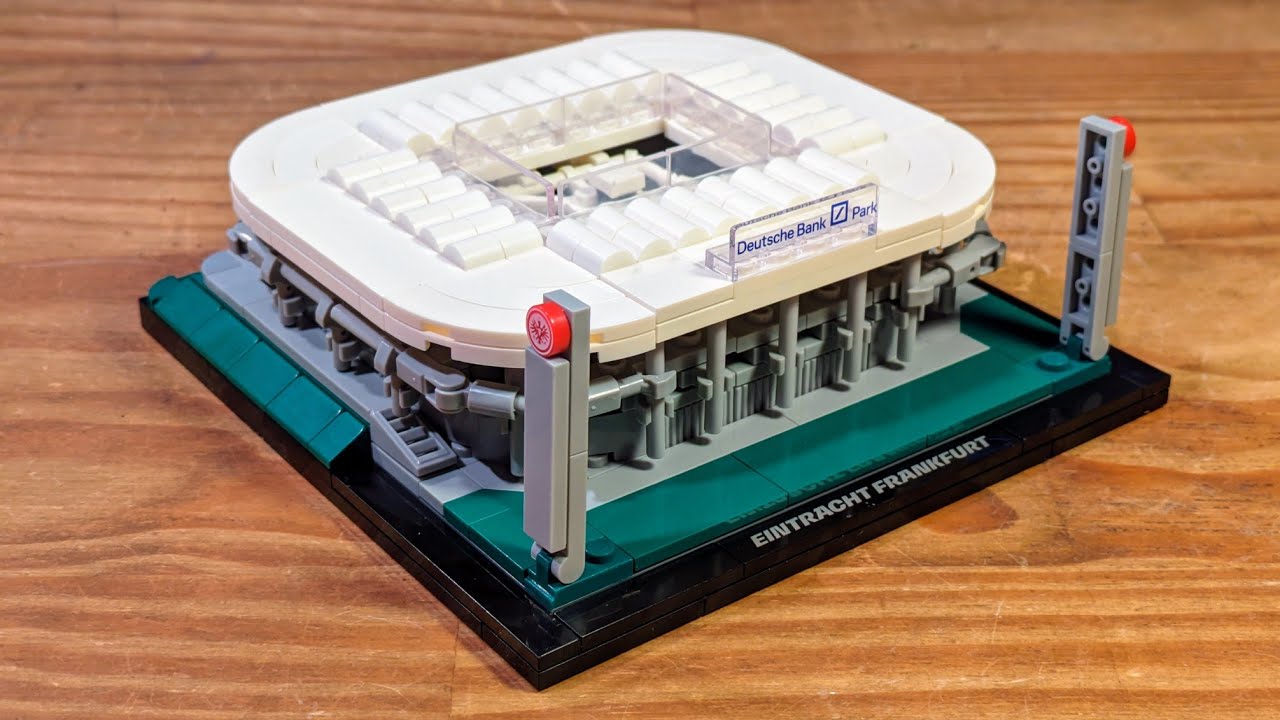 I built BRYX set 230104: Deutsche Bank Park (Eintracht Frankfurt) - YouTube