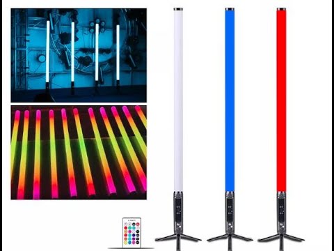 Wireless Battery Pixel Tube 360 Degree Led Titan Tube Light For Stage ...