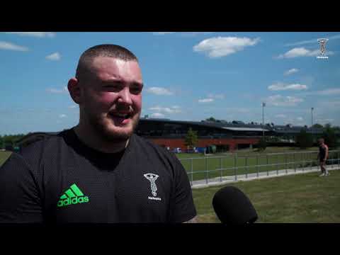 Mak Wilson joins Harlequins - YouTube