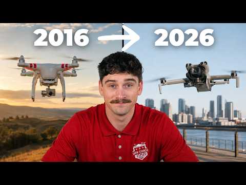 What Flying Drones Was Like in 2016