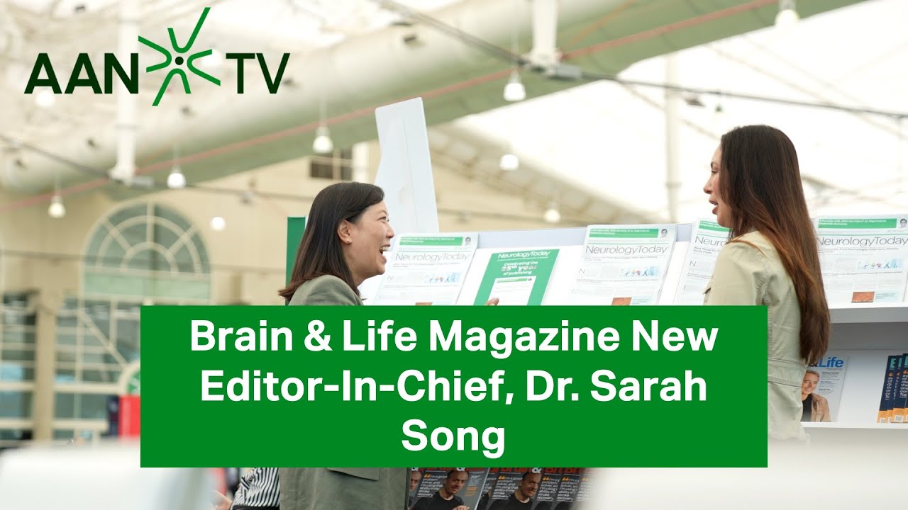Brain & Life Magazine new Editor-In-Chief, Dr. Sarah Song - American ...