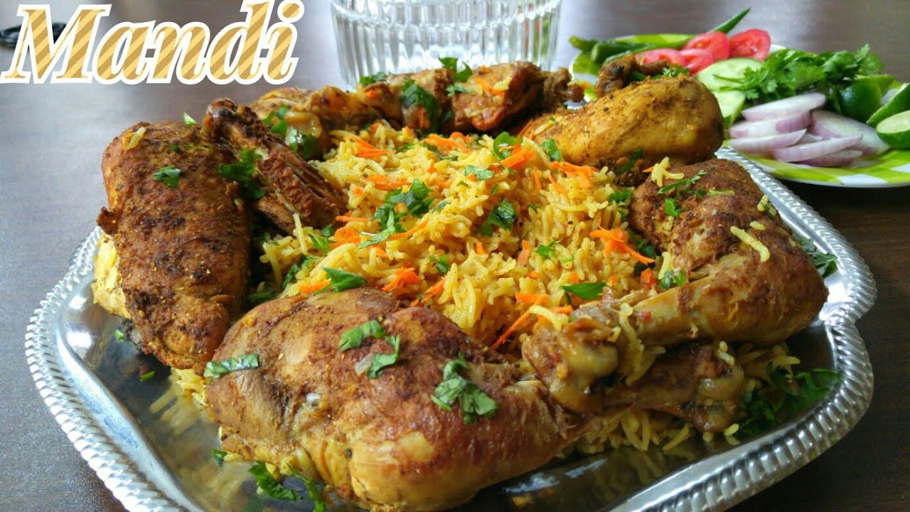 Arabian Rice - Chicken Mandi Rice - Smokey Rice - By Mind Blowing ...