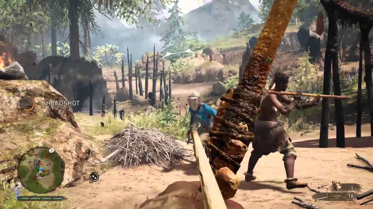 Fry Cry primal - YouTube