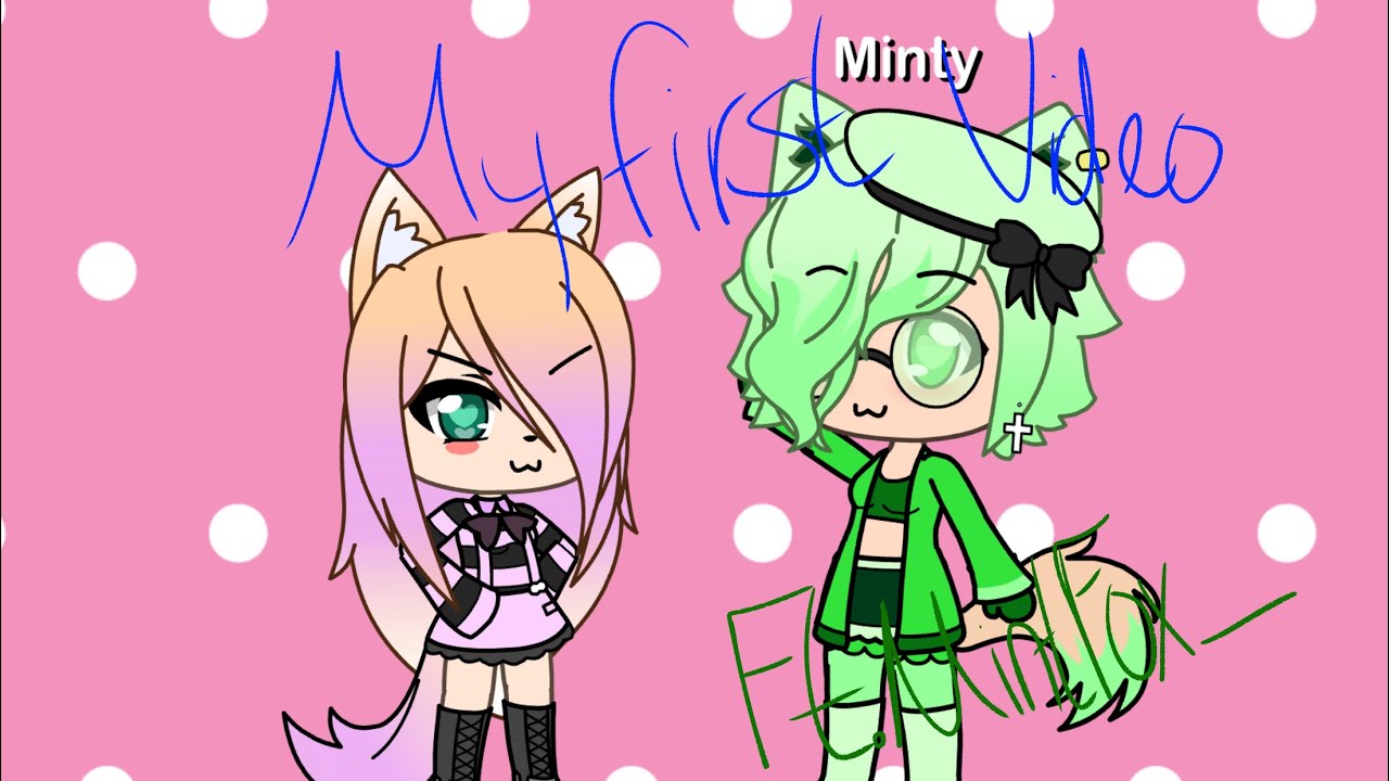 My first video! FT. MintFox_ - YouTube