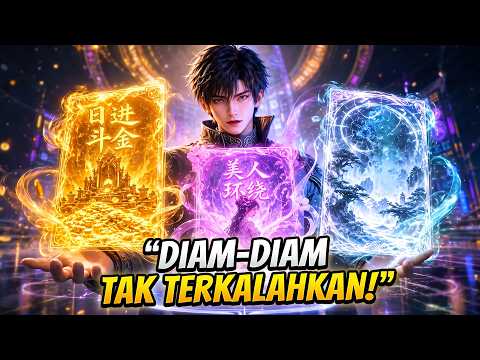Dipaksa Ayah Kandung Memilih Bakat Sampah; Diam-Diam Aku Meraih 3 Bakat Penentang Langit | Full