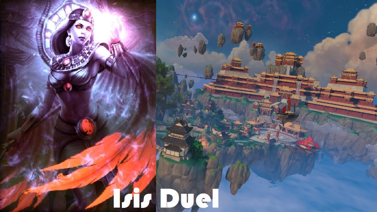 Smite Isis MOTD #38 Hyper Joust - YouTube