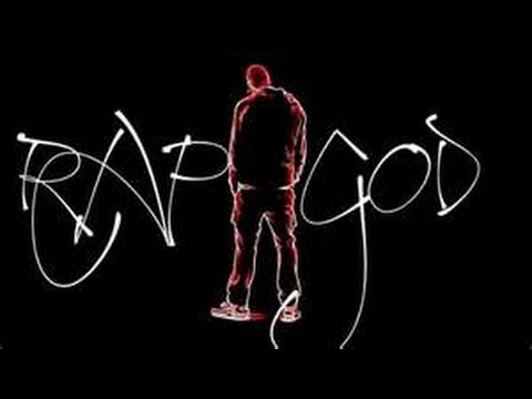 Eminem Rap God cover 150% speed!!!! - YouTube