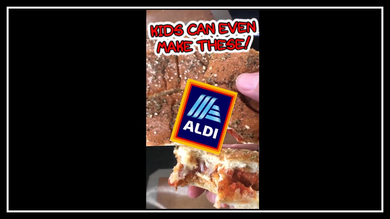 Easy Kid Friendly Meal Idea - Chicken Parmesan Sliders ALDI Quick Bites ...