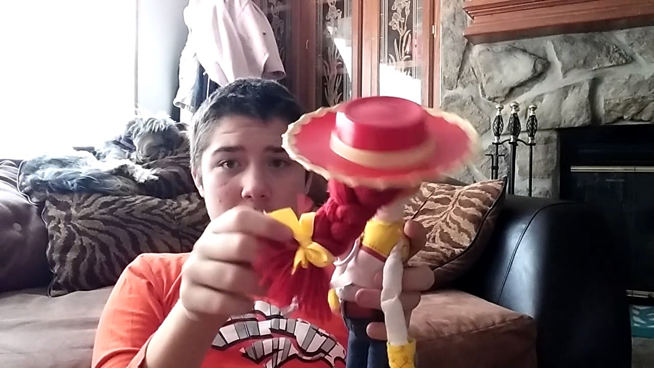 A review on my jessie doll from toystory - YouTube