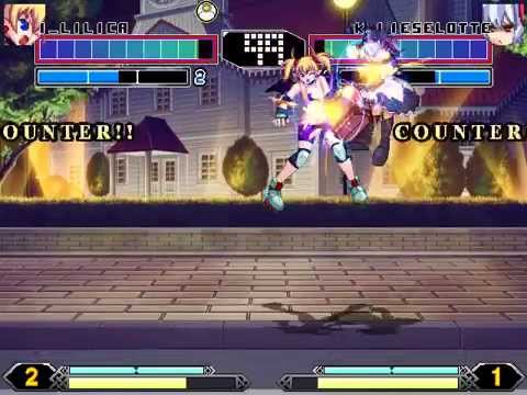 MUGEN : Fire & Ice 2 - I Lilica vs K Lieselotte - YouTube
