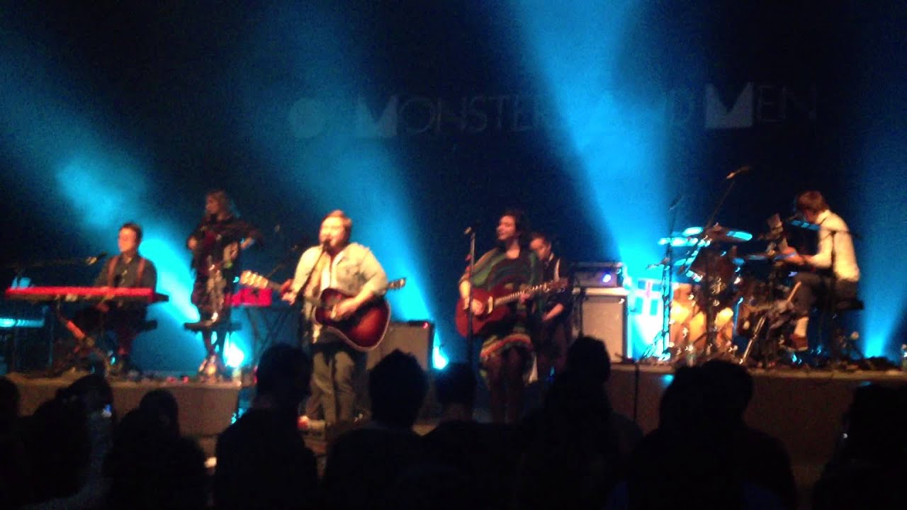 Mountain Sound - Of Monsters and Men (Visalia Fox Theater) - YouTube