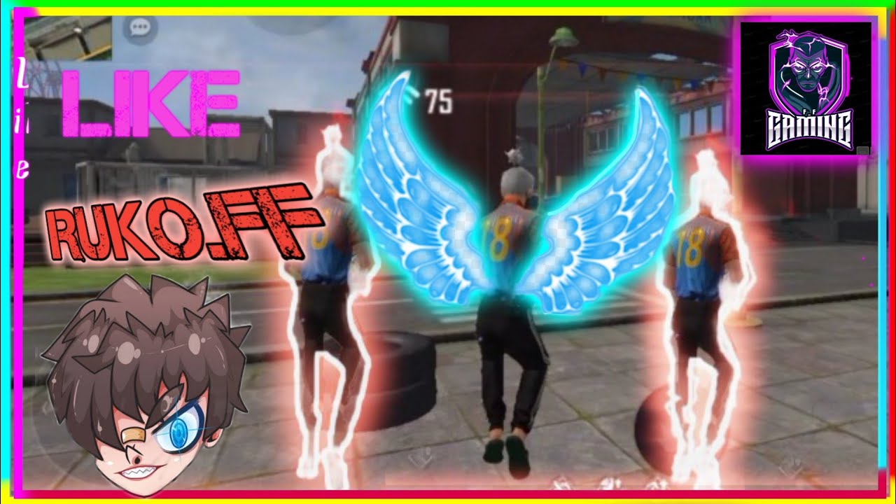 First time trying like ruko ff // must watch. - YouTube