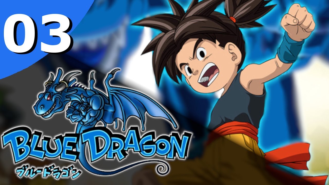 Historia BLUE DRAGON 🐲 parte 03 | Conocemos a Marumaro | xbox 360 ...