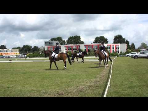 Zilfia´s Hoeve M viertal outdoor regiokampioen 2015