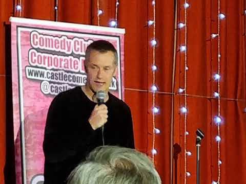 Castle Comedy , meeting John Newton , Ninia Benjamin and Paul Tonkinson ...