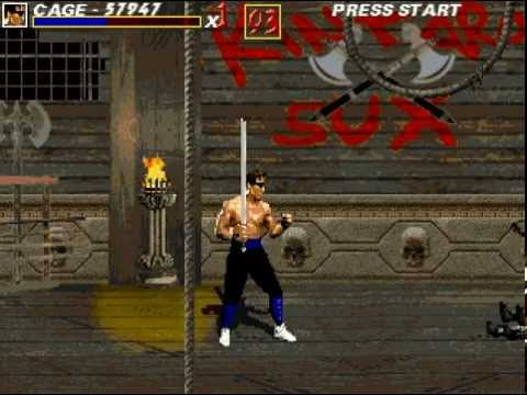 Mortal Kombat Unlimited OpenBor Playthrough - Stage 7 - YouTube