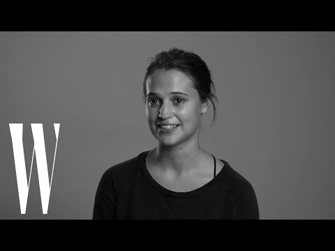 Alicia Vikander Reveals Why 'Blue Valentine' Made Her Cry | Screen Tests | W Magazine