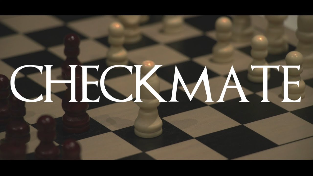 Checkmate - Short Film (1 Minute Suspense Sequence) - YouTube