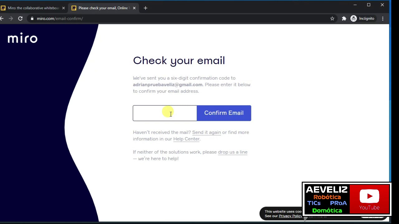 Miro. Pizarra virtual colaborativa - YouTube