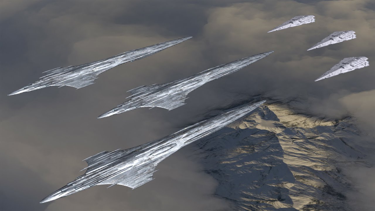 Massive Fleet Battle: 3 Bellators vs 3 Mon Calamari 113s | Star Wars ...