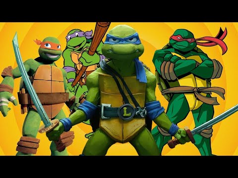 Best Teenage Mutant Ninja Turtles Fight Scenes - YouTube