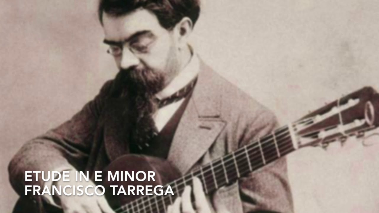 Classical Guitar / Francisco Tarrega - Etude in e minor - YouTube